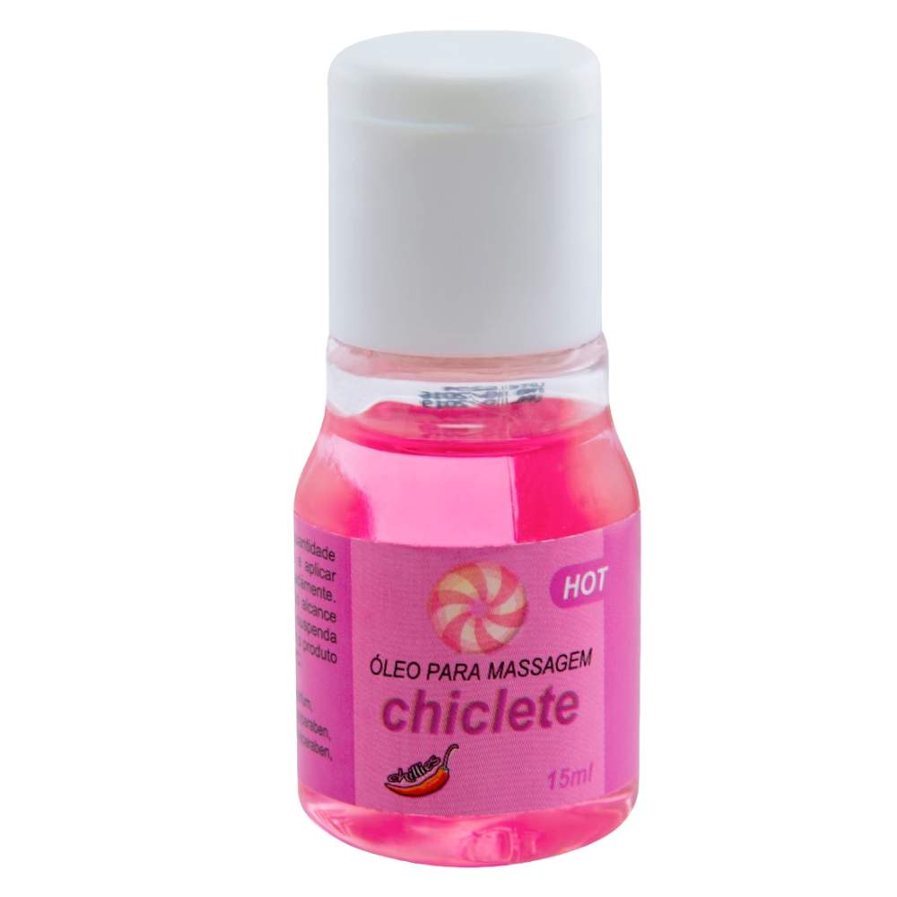 Gel Beijável – 15ml – Chillies – Loja Mistisexy