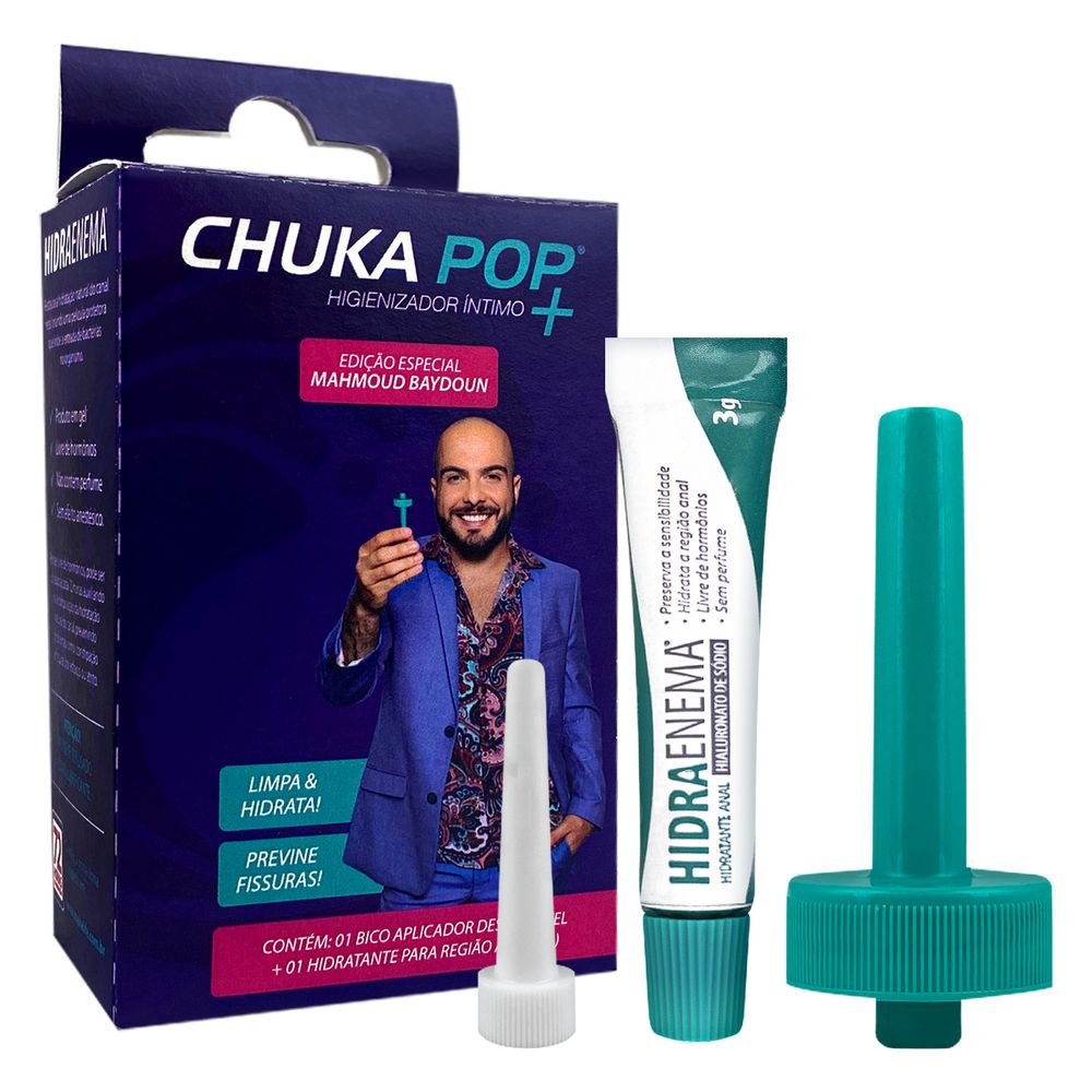 Chuka Pop + Higienizador Íntimo – Edição Especial Mahmoud – Loja Mistisexy